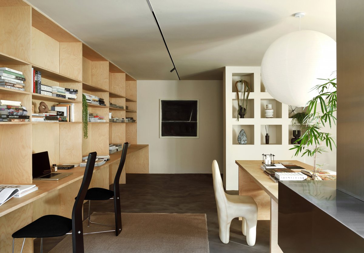 YinjiSpace - WUE Studio x A Non-traditional Fluent Space